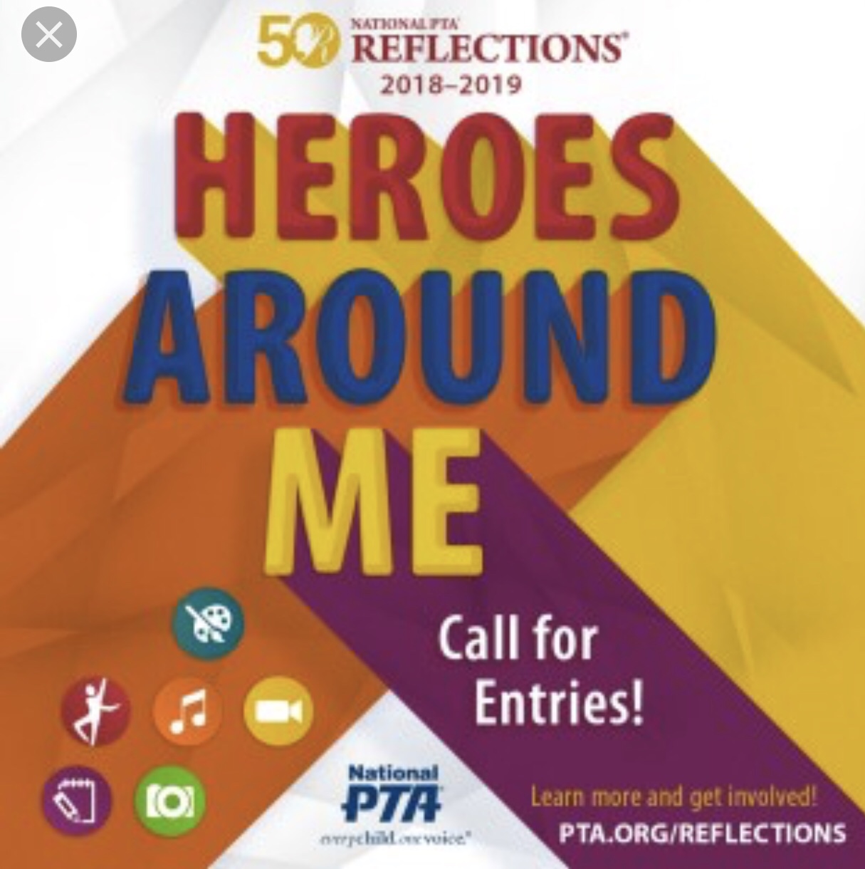 PTA Reflections – Wolf Canyon Elementary School PTA