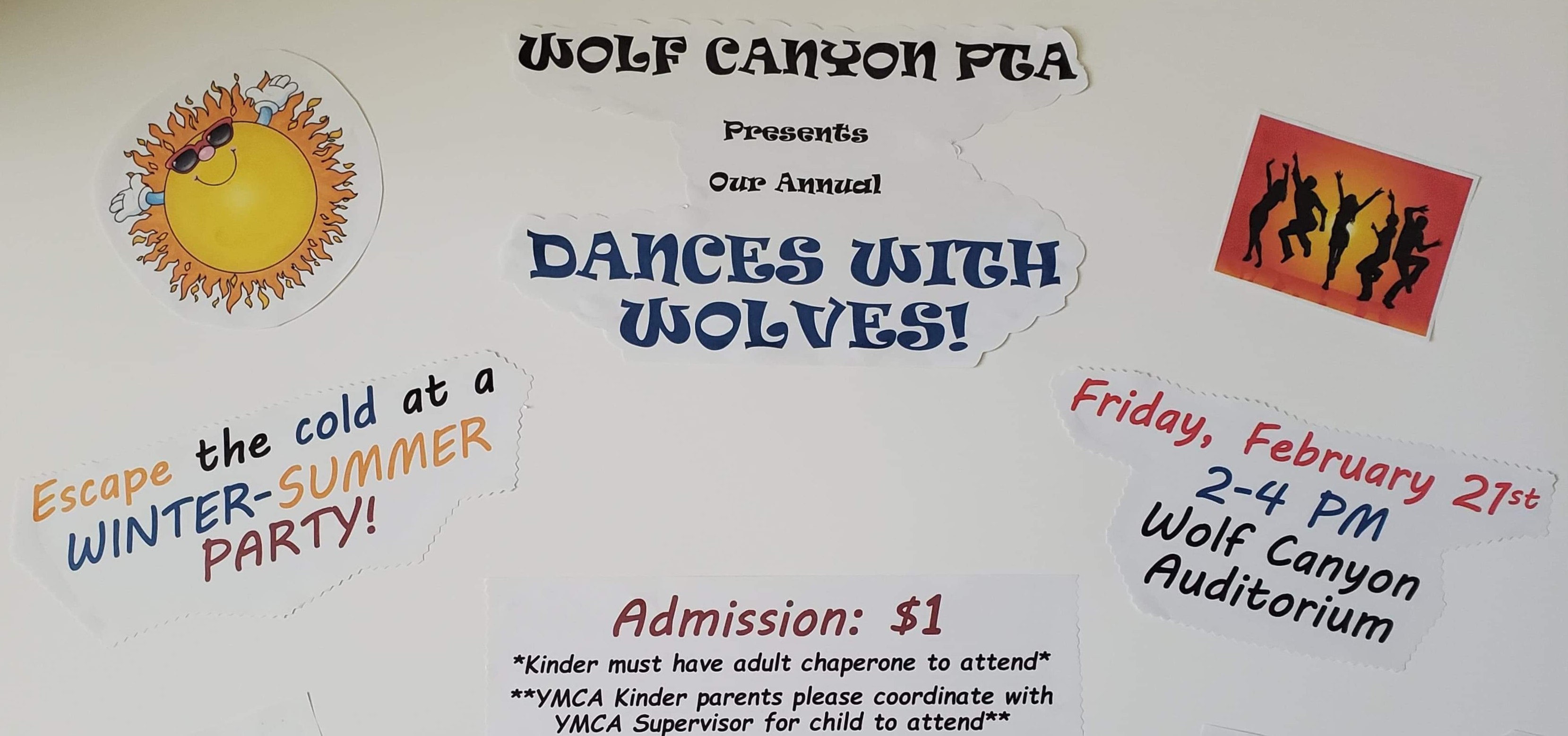 Dances with Wolves! – Wolf Canyon Elementary School PTA