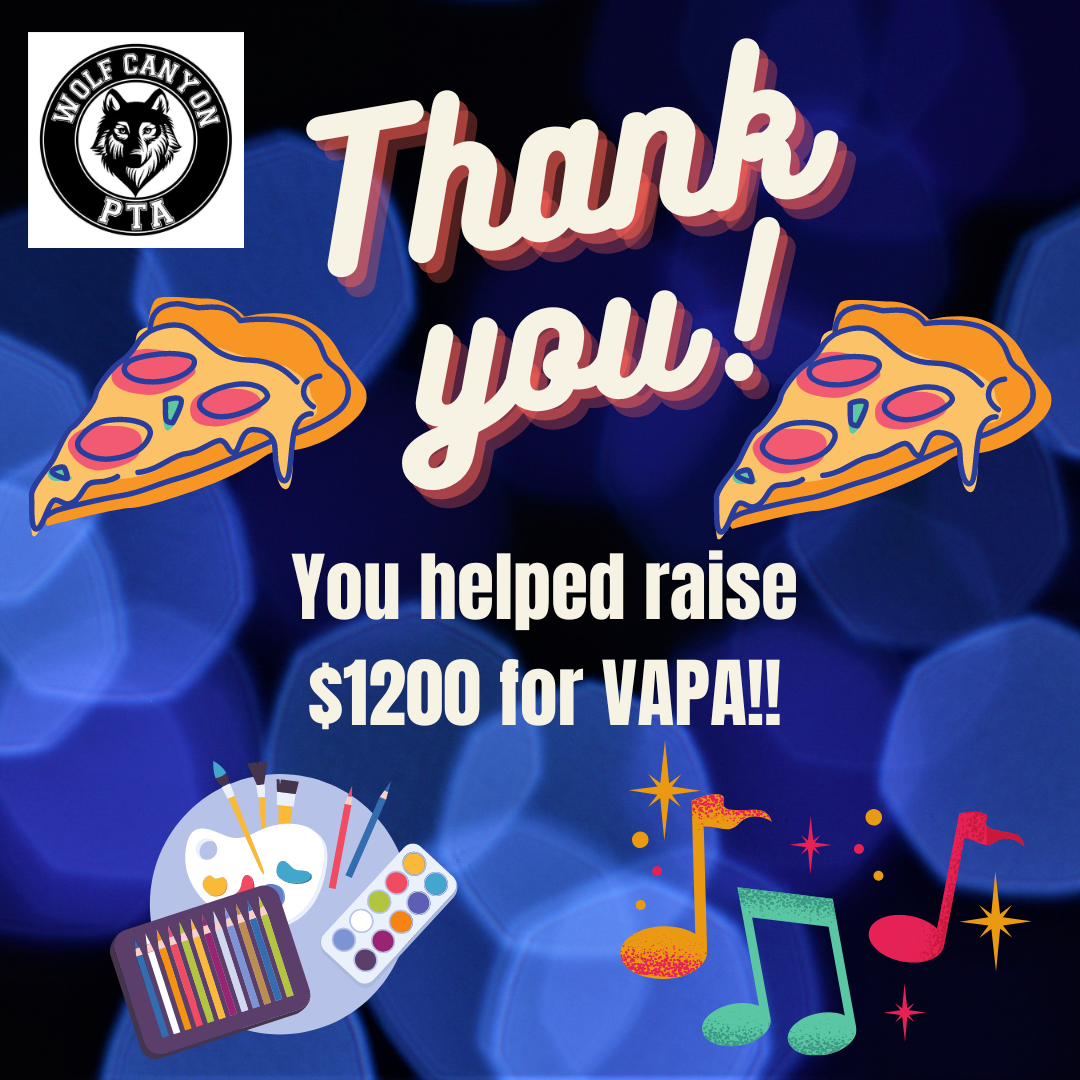 Thank You Timberwolf Families! You Are Awesome! – Wolf Canyon ...