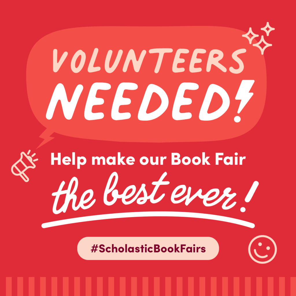 Help Wanted: Book Fair is coming! – Wolf Canyon Elementary School PTA