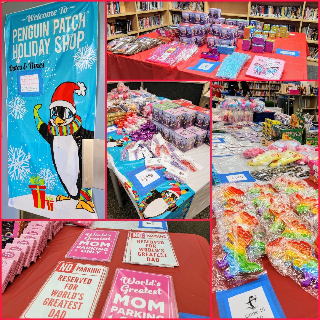 The Holiday Shop is OPEN! – Wolf Canyon Elementary School PTA