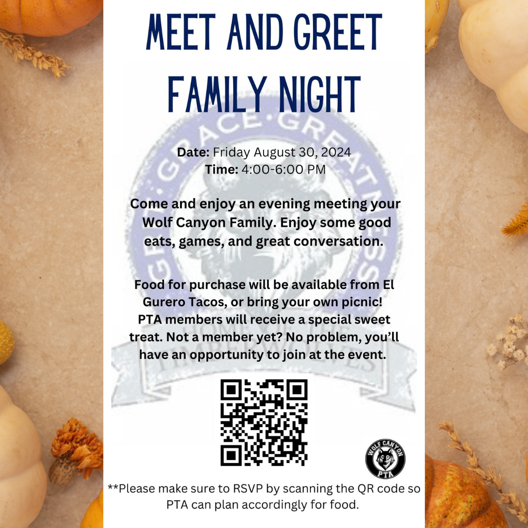 Extra Sweet PTA Membership Perks! – Wolf Canyon Elementary School PTA